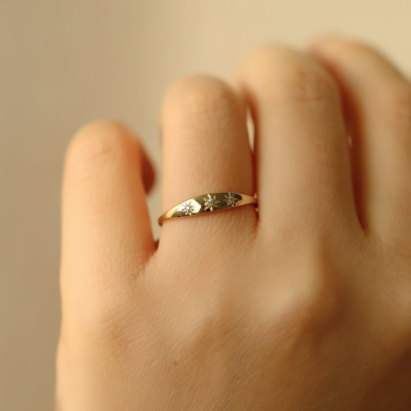 My star ring – TED&MAG JEWELRY STUDIO