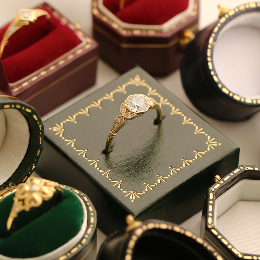 Wild rose ring – TED&MAG JEWELRY STUDIO